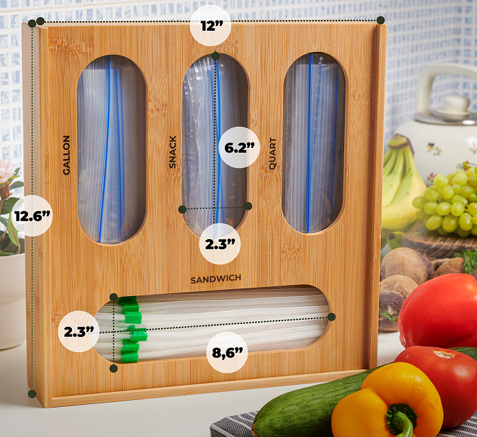 Bamboo Spoons for Cooking – 7-Piece Set with Holder – Woodenhouse ...