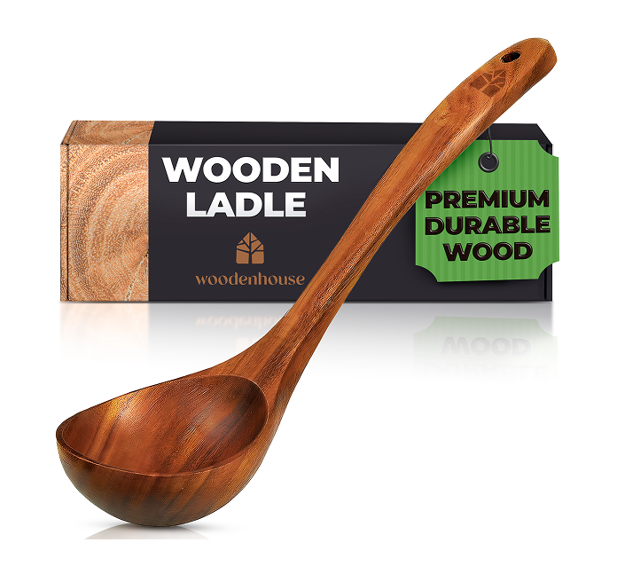 Wooden Ladle 12.4" – Woodenhouse Lifelong Quality