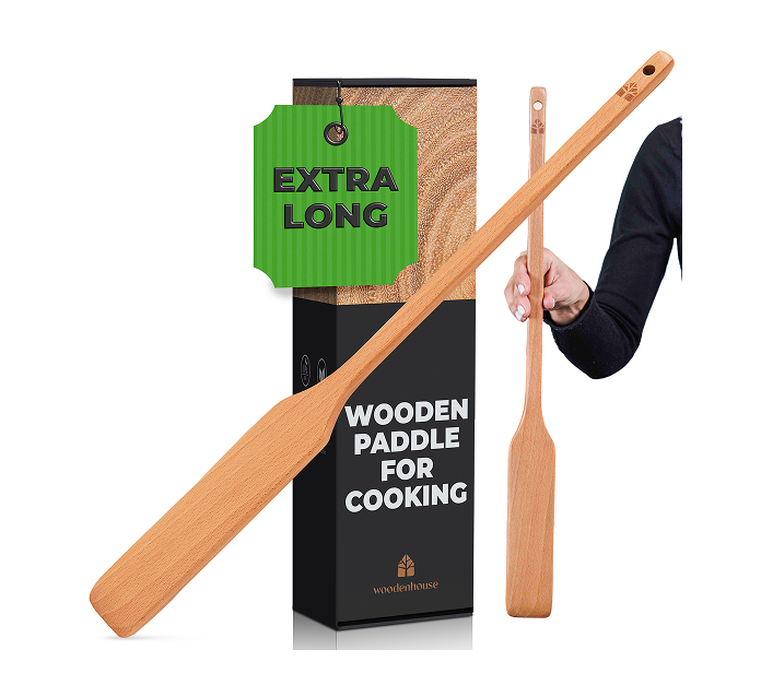 Extra-Long Wooden Paddle - 24" – Woodenhouse Lifelong Quality